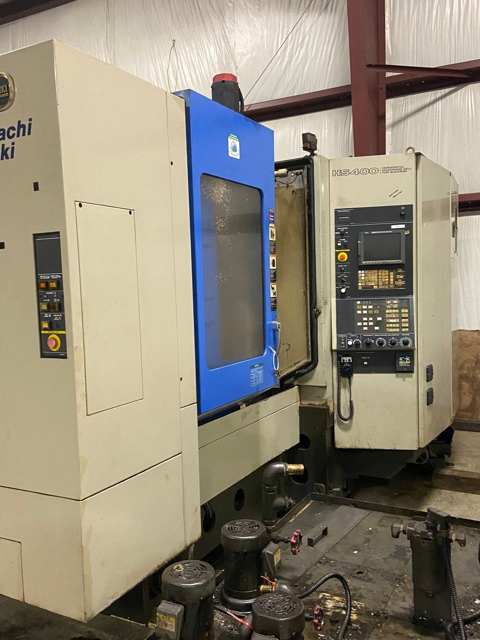 Hitachi Seiki HS 400 HMC, 2000 - Revelation Machinery