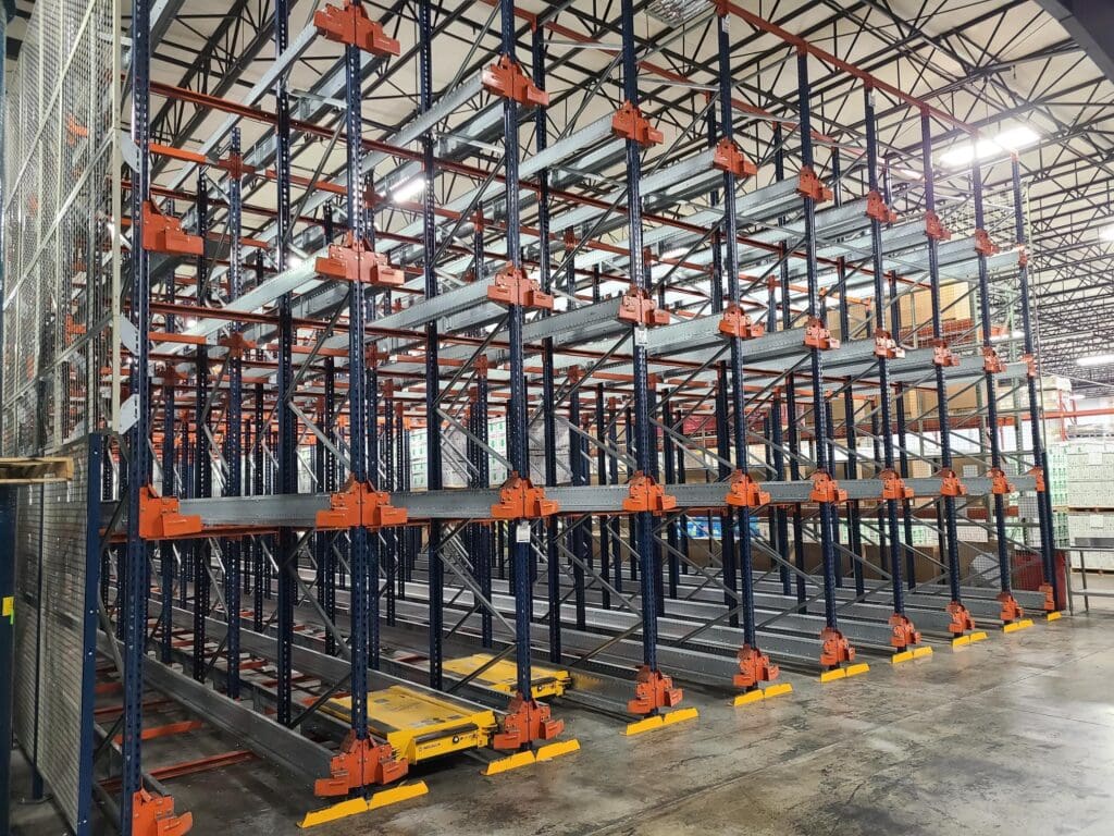 Interlake Storage Racking w/ Pallet Shuttle System, 2019- 720 Pallets ...
