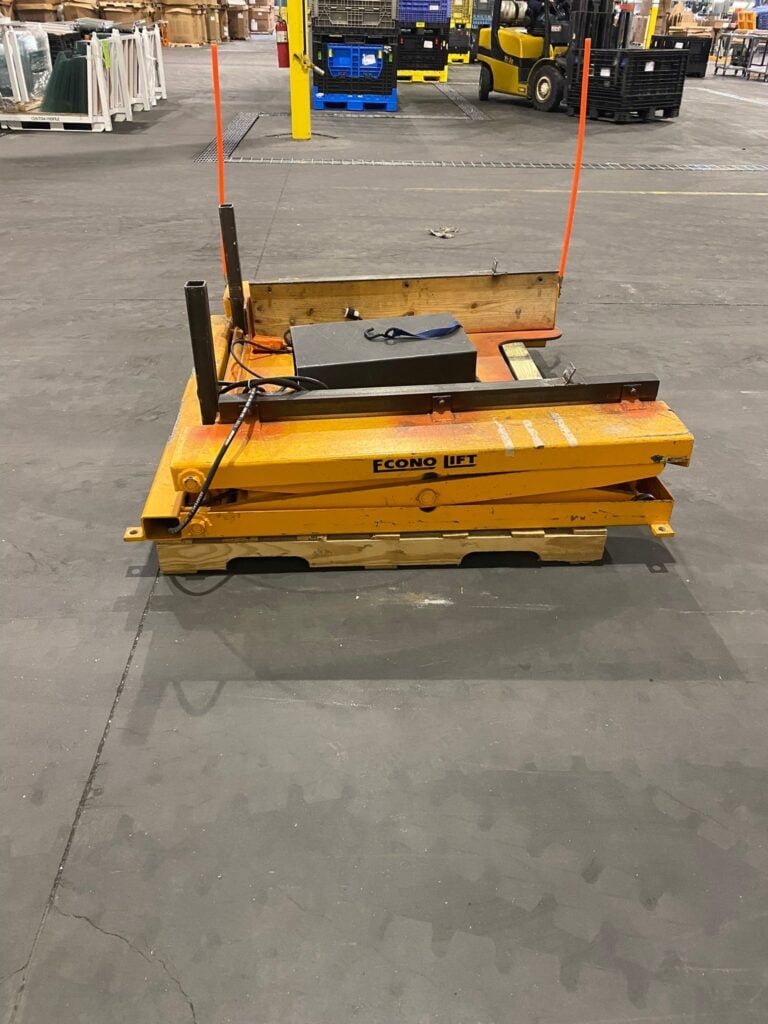 Econo Lift DO-SL30-40 Lift Tables, 2021 - Revelation Machinery