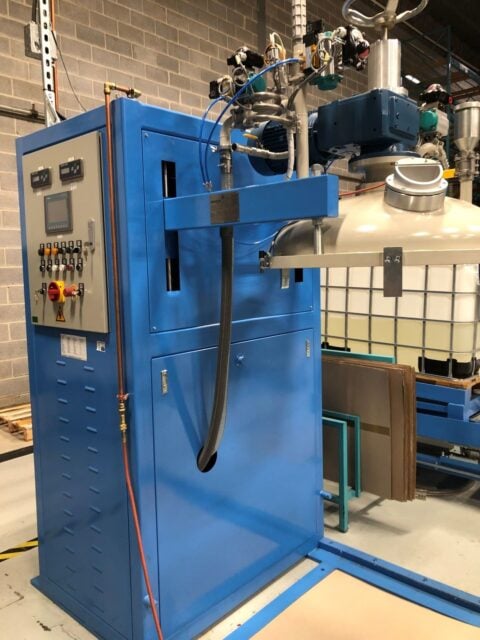 Hedrich Vacuum System with Dual Tank Mixing System, 2018 - Revelation ...