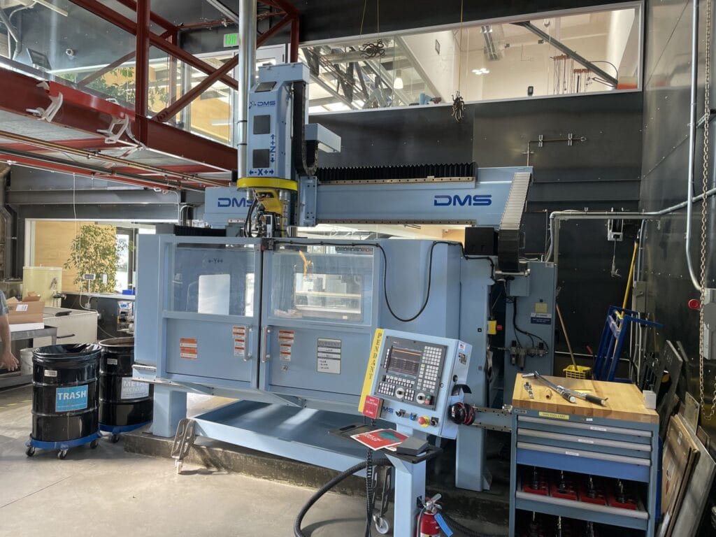 DMS 5 Axis CNC Router, 2013 - Full 5 axis, 12 Station Tool changer ...