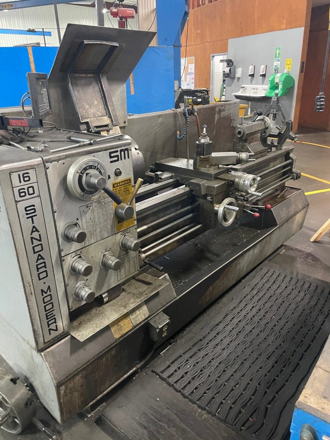 Standard Modern 1660 16" X 60" Engine Lathe, 1990 - Digital Read Out ...