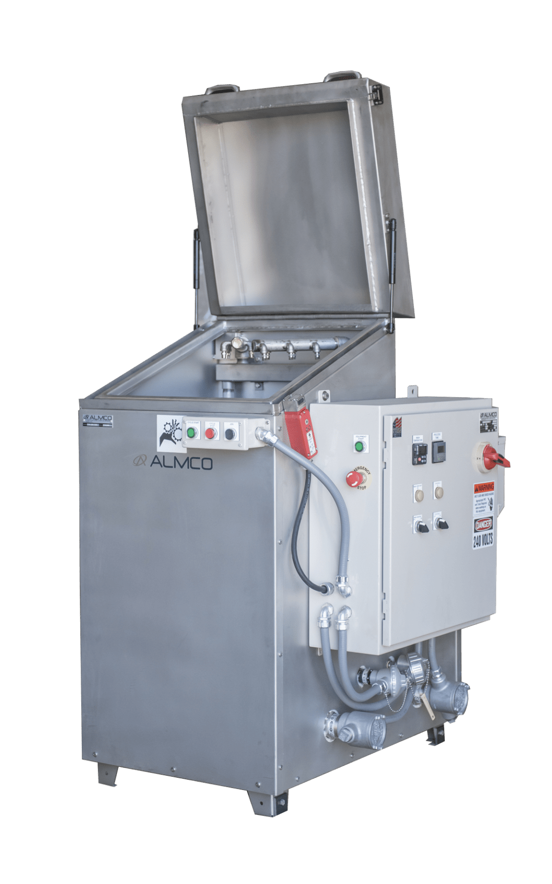 New Almco RTW-20E-FDM Top Loading Turntable Parts Washer, 2021 - w/ 1 ...