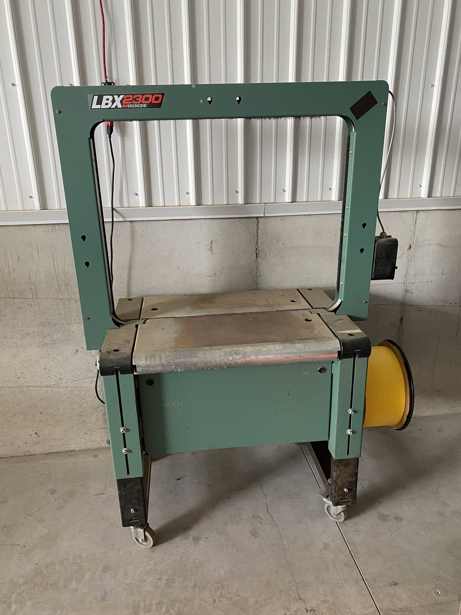 Signode LBX2300 6mm Strapping Machine, 2010 - Revelation Machinery