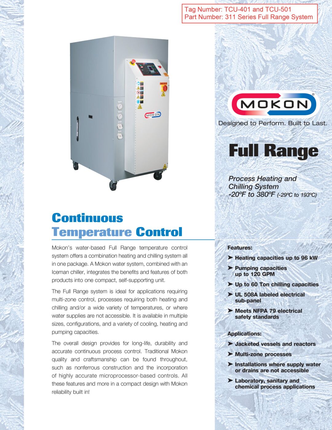 Mokon 311 Series Full Range Temperature Control Unit, 2019 - NEVER USED ...