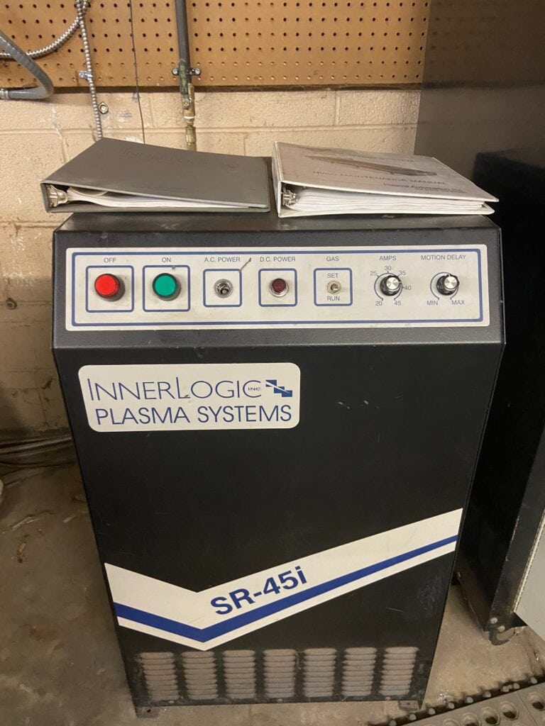 5' X 10' Vicon Plasma Table - 1/2" Cutting Capacity, Electrodes ...