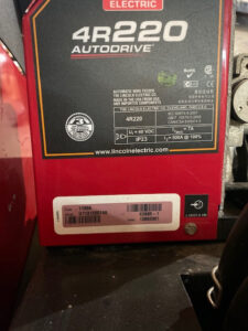 Lincoln Helix M85 Orbital Welder - Revelation Machinery