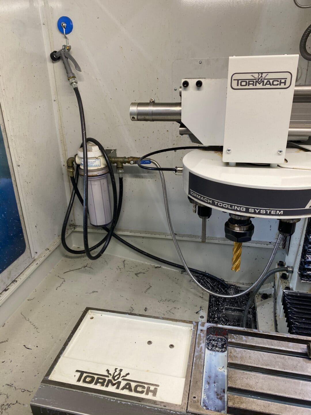 Tormach PCNC 1100, 2016 - ATC Pressure Sensor - Revelation Machinery