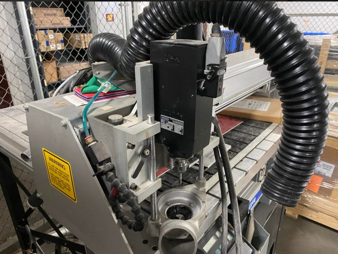 Gerber Dimension 200x CNC Router Engraver - Revelation Machinery