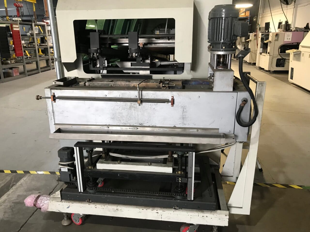 JT Industries WS-450PC-B Wave Soldering Machine, 2006 - Revelation ...
