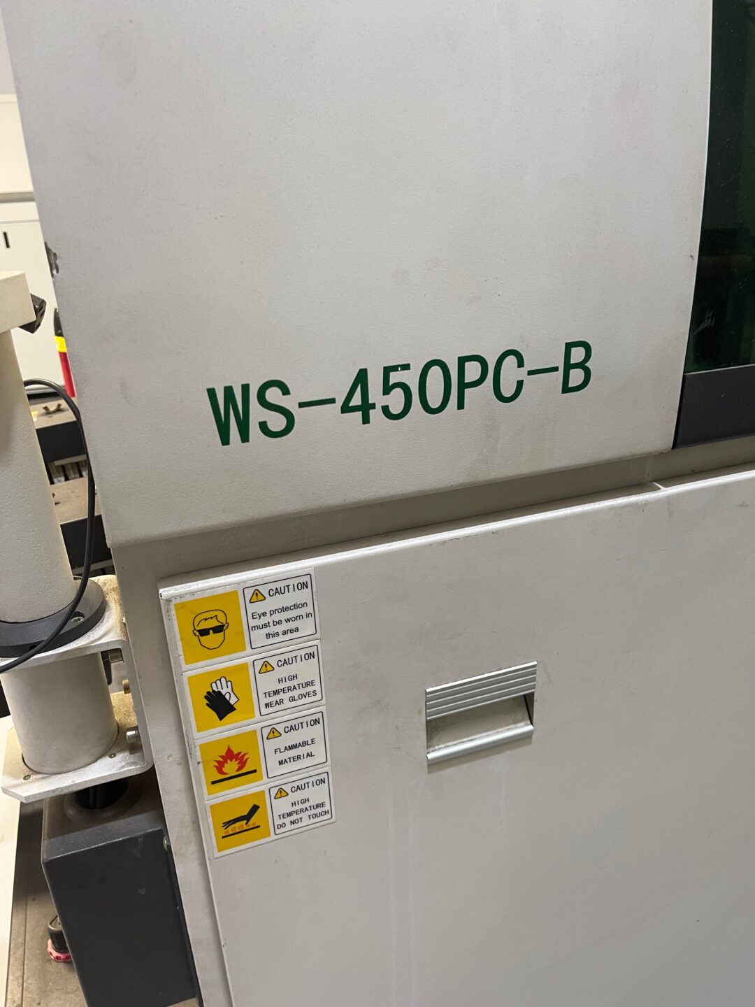 JT Industries WS-450PC-B Wave Soldering Machine, 2006 - Revelation ...