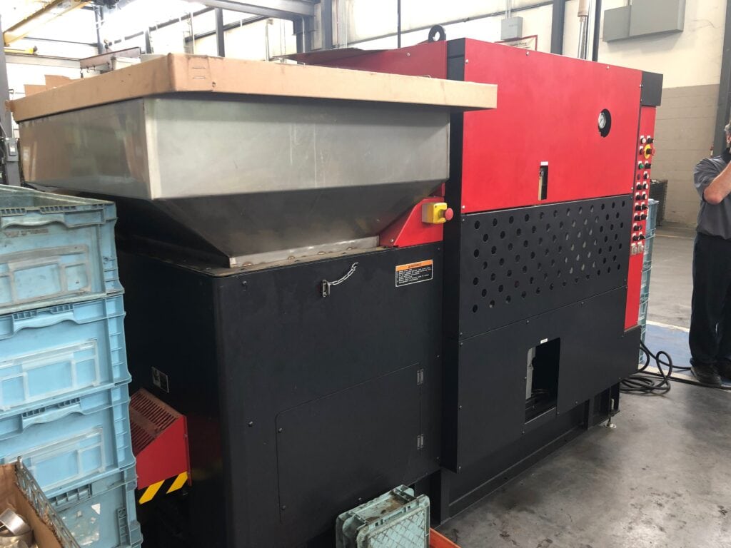 Amada SCP103H Chip Compactor, 2017 - Revelation Machinery