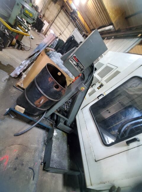 Kitamura MyCenter H400 HMC, 1997 - Chip Conveyor, Coolant Through ...