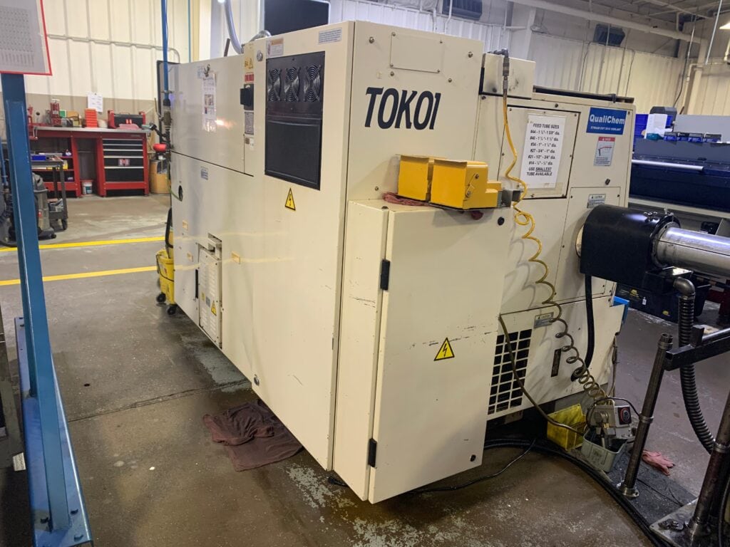 Okuma Space Turn LB 300M, CNC Lathe, 2006 - Inspection Report, Parts ...