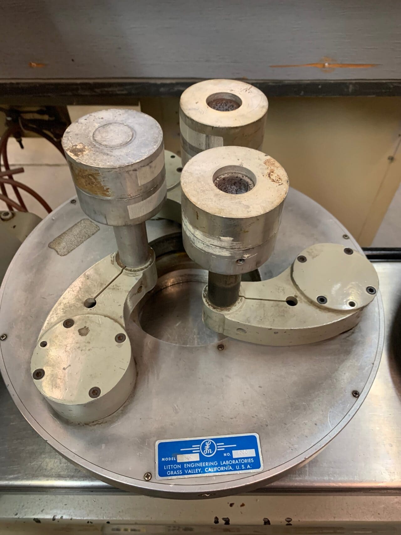 Litton EE Glass Blowing Lathe, 1979 - Dragbar Option, Litton ...