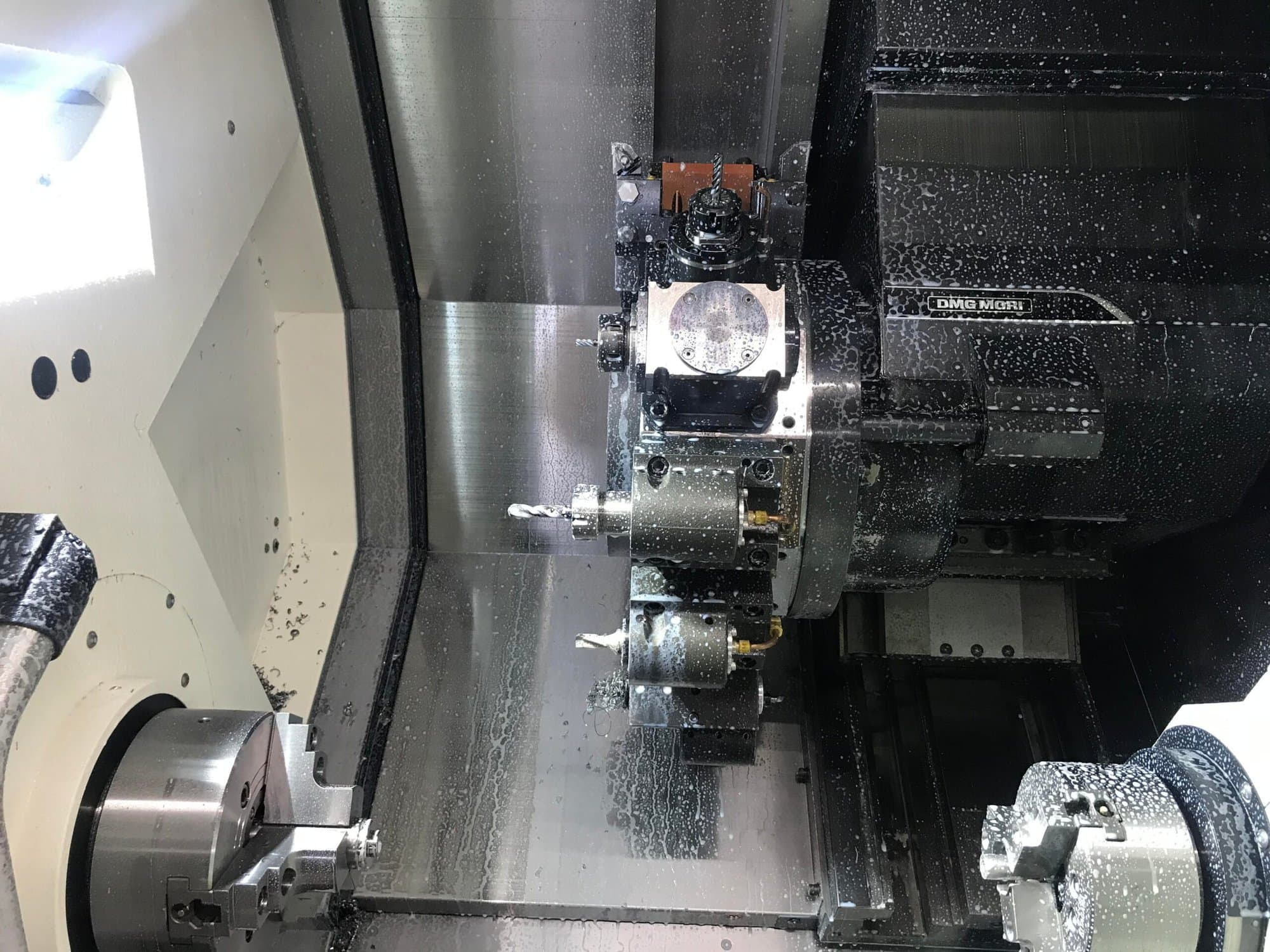 DMG Mori NLX2000SY/500 CNC Turning Center, 2017 - Sub Spindle, Y-Axis ...
