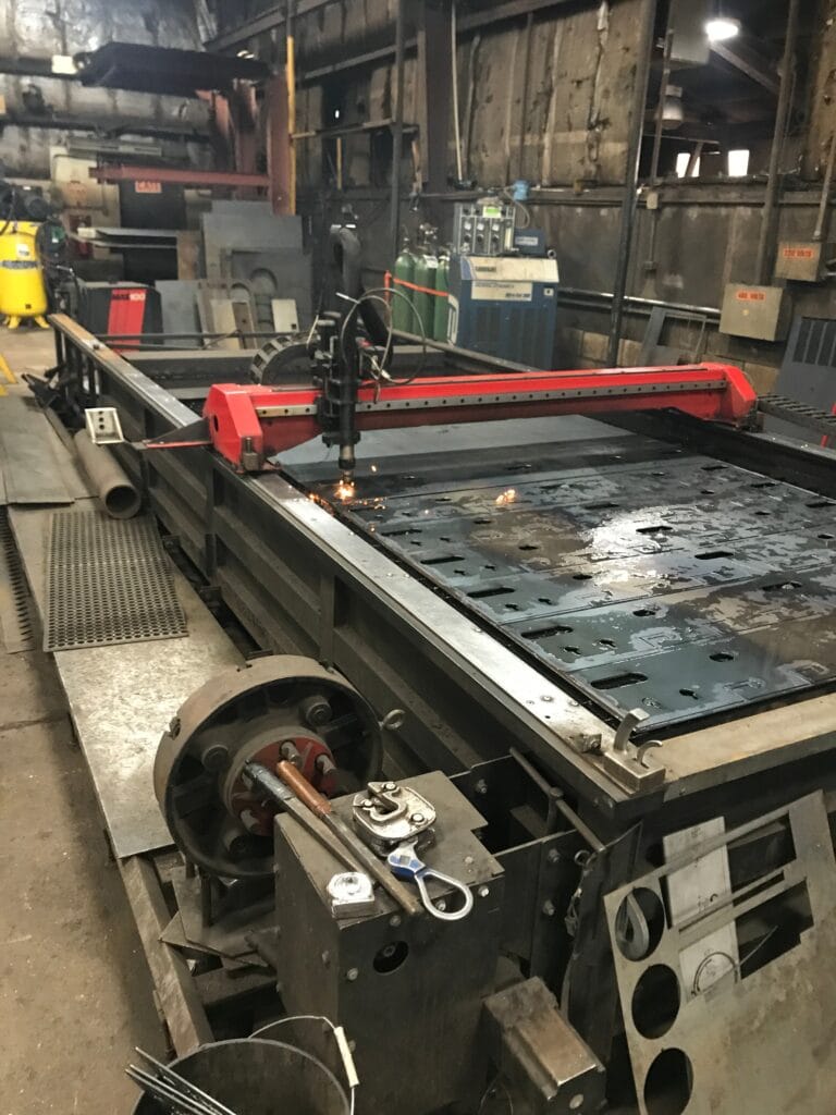 6' x 14' Torchmate Model X CNC Plasma Table, 2011- Thermal Dynamics ...