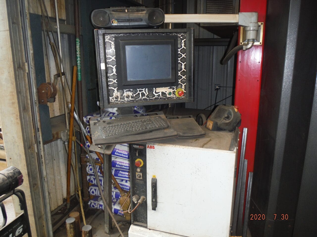 Lincoln Electric Python X Robotic Plasma Cutting System, 2014 - HPR260 ...