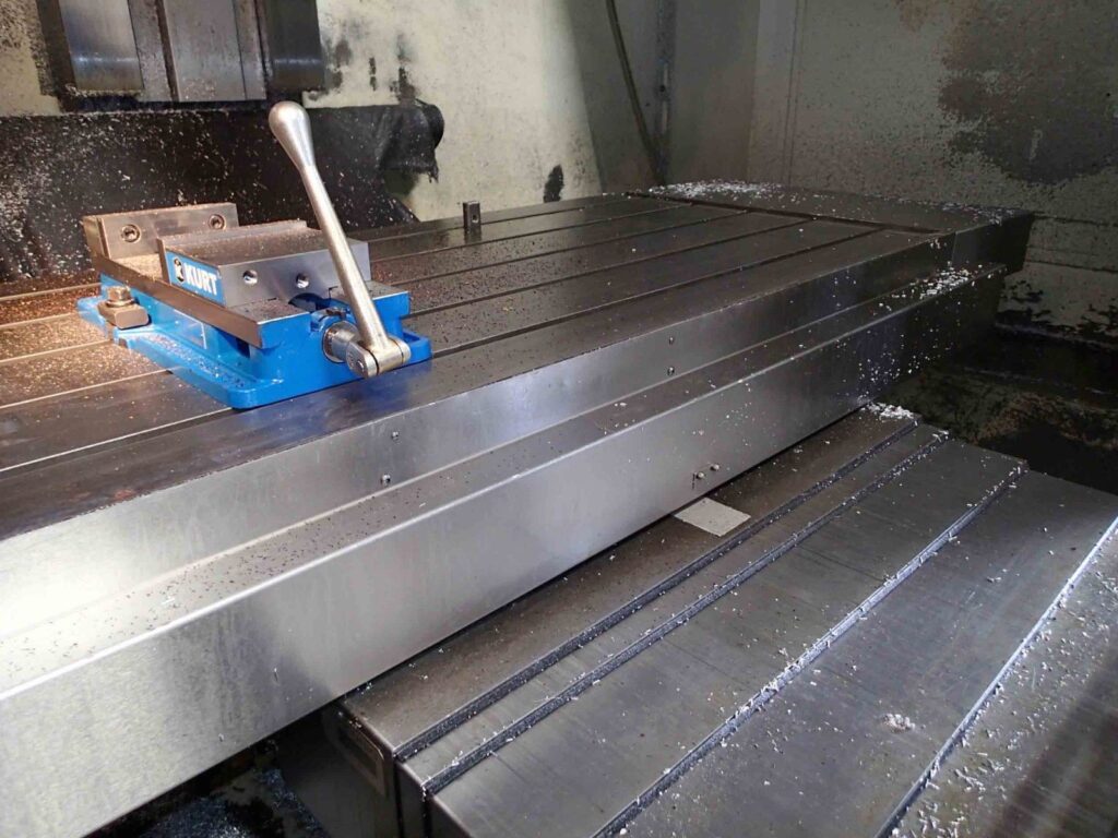 Fadal 6030 HT Model 907-1 VMC, 1995- High Torque, New Spindle ...