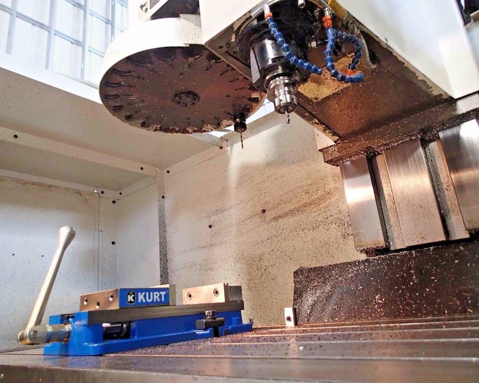 Fadal 6030 HT Model 907-1 VMC, 1995- High Torque, New Spindle ...