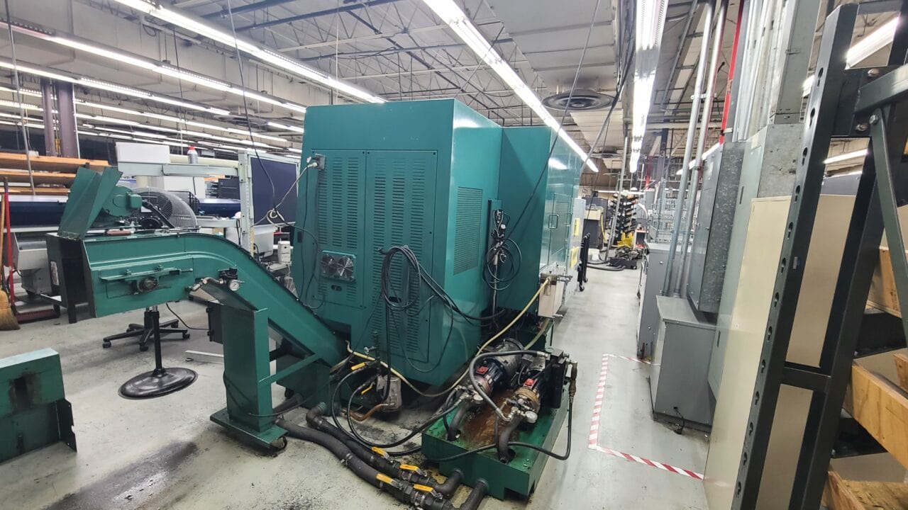 Nakamura SC300 CNC Lathe, 2002 - Known Issues, Live Tooling, Sub ...