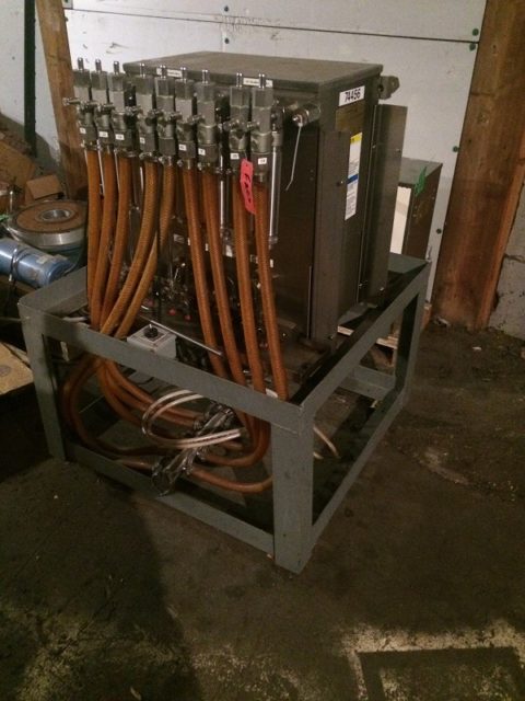 Filamatic Model DAB-32-4 4 Head Volumetric Filling Unit - Revelation ...