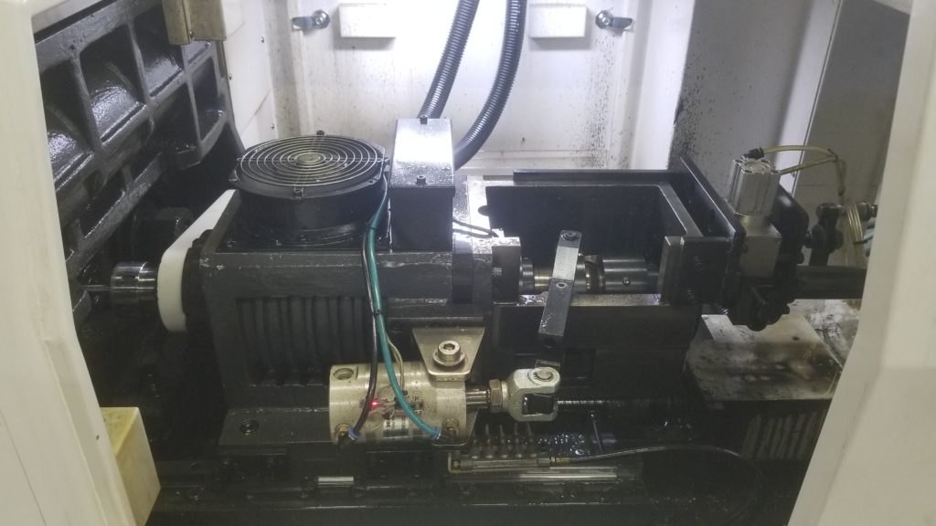 KSI TS 205 CNC Swiss Lathe, 2015 - High Pressure Coolant, BWG Barloader ...