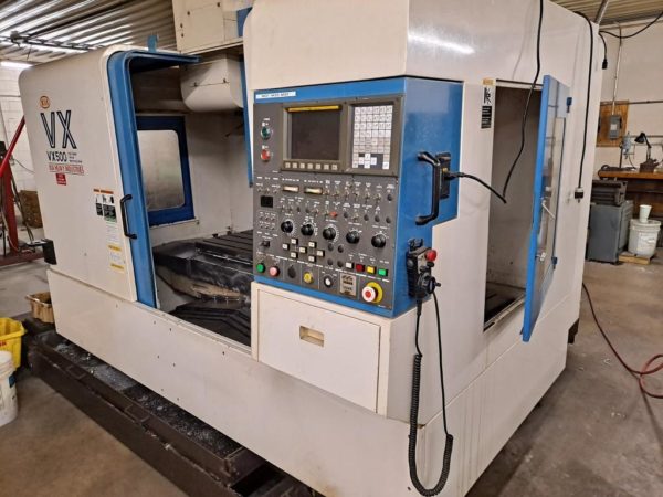 Hyundai Kia VX500 VMC, 2004- 10K RPM, Rigid Tap, Fanuc Control ...
