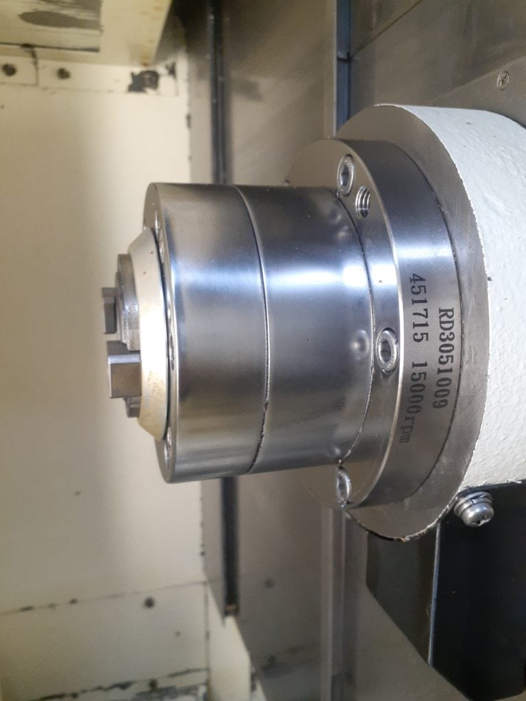 Kitamura Mycenter HX250G 250 MM HMC, 2012 - New Control, New Spindle ...