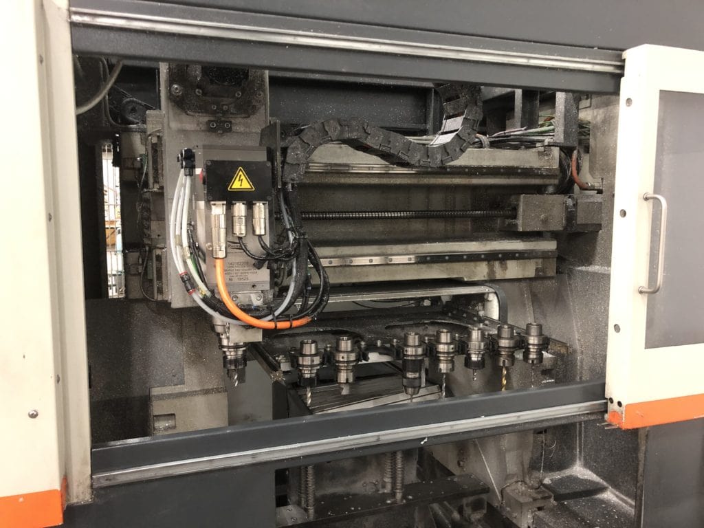 Elumatec SBZ 140 4-Axis Machining Center, 2014 - Revelation Machinery