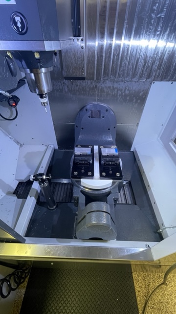 Haas UMC-500SS 5 Axis UMC, 2020 - WIPS, TSC, Hi Pressure Coolant, Thru ...