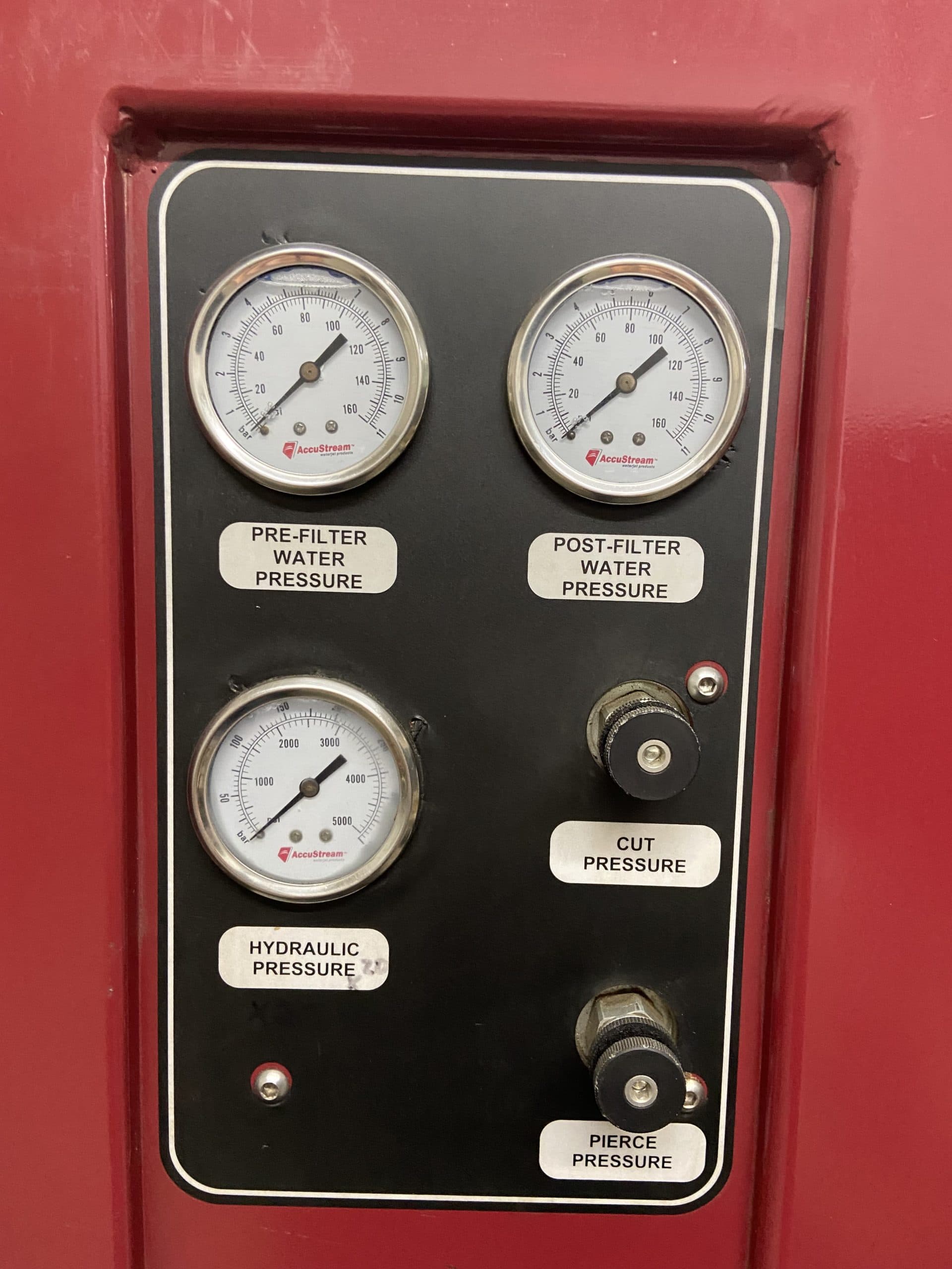 Accustream AS-6050 Waterjet Pump, 2012 - Rebuilt, 60HZ - Revelation ...