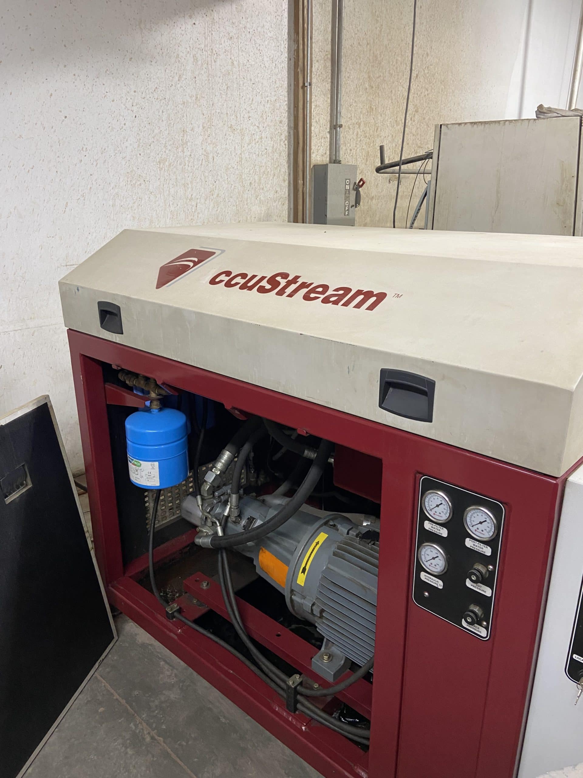 Accustream AS-6050 Waterjet Pump, 2012 - Rebuilt, 60HZ - Revelation ...