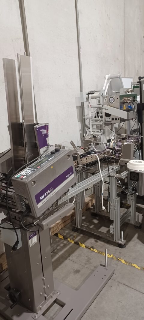 MFT 250 ip3, Industrial Performance Friction Feeder - Revelation Machinery