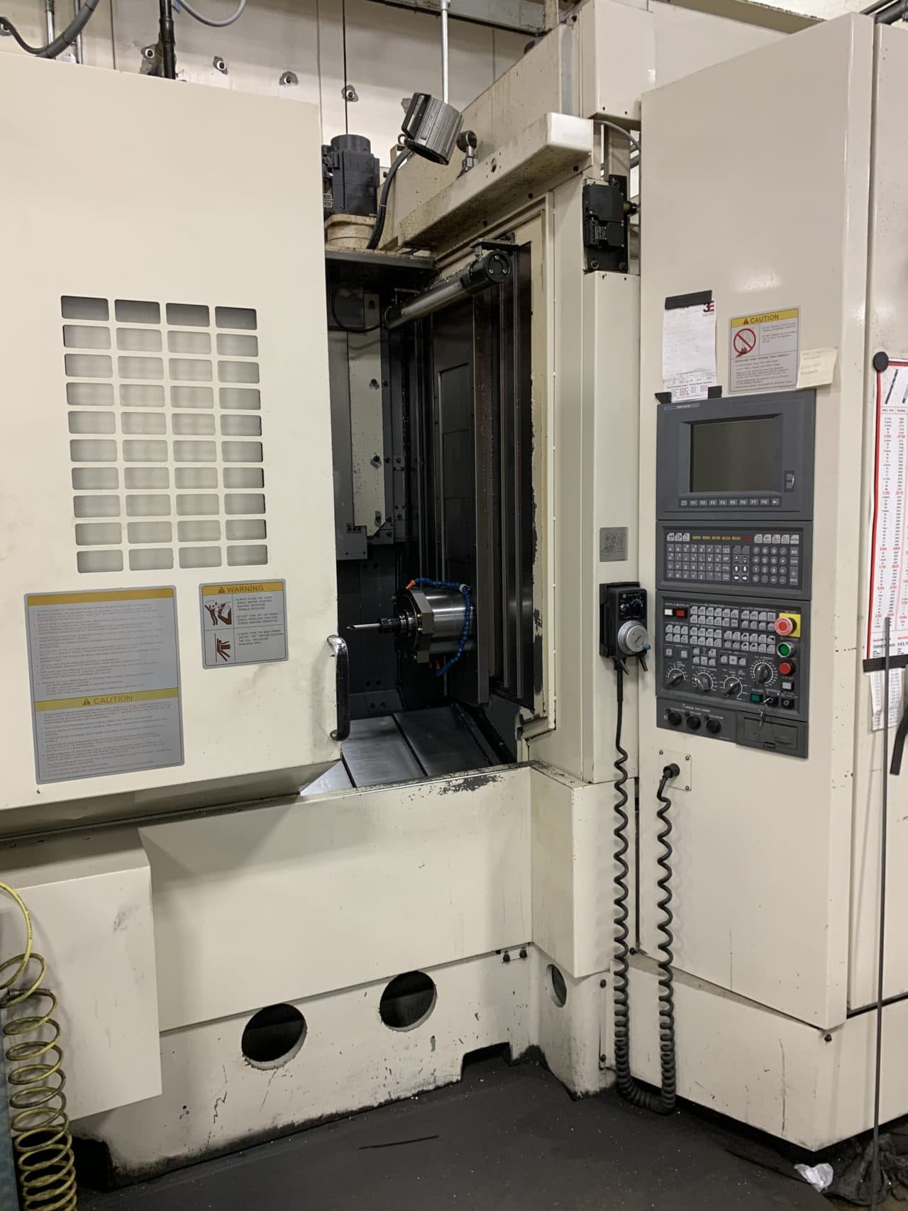 Okuma MX-40HA 400mm HMC, 2001- Coolant Through Spindle, New Spindle ...