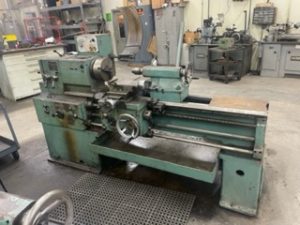TOS Trencin SN40 16"x 60" Engine Lathe,1972 - Revelation Machinery