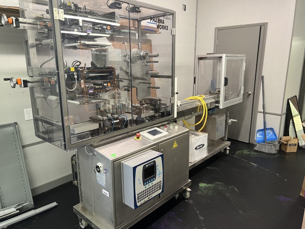 Klockner EAS Blister Pack Machine, 1999 - *MANY UPGRADES* - Revelation ...