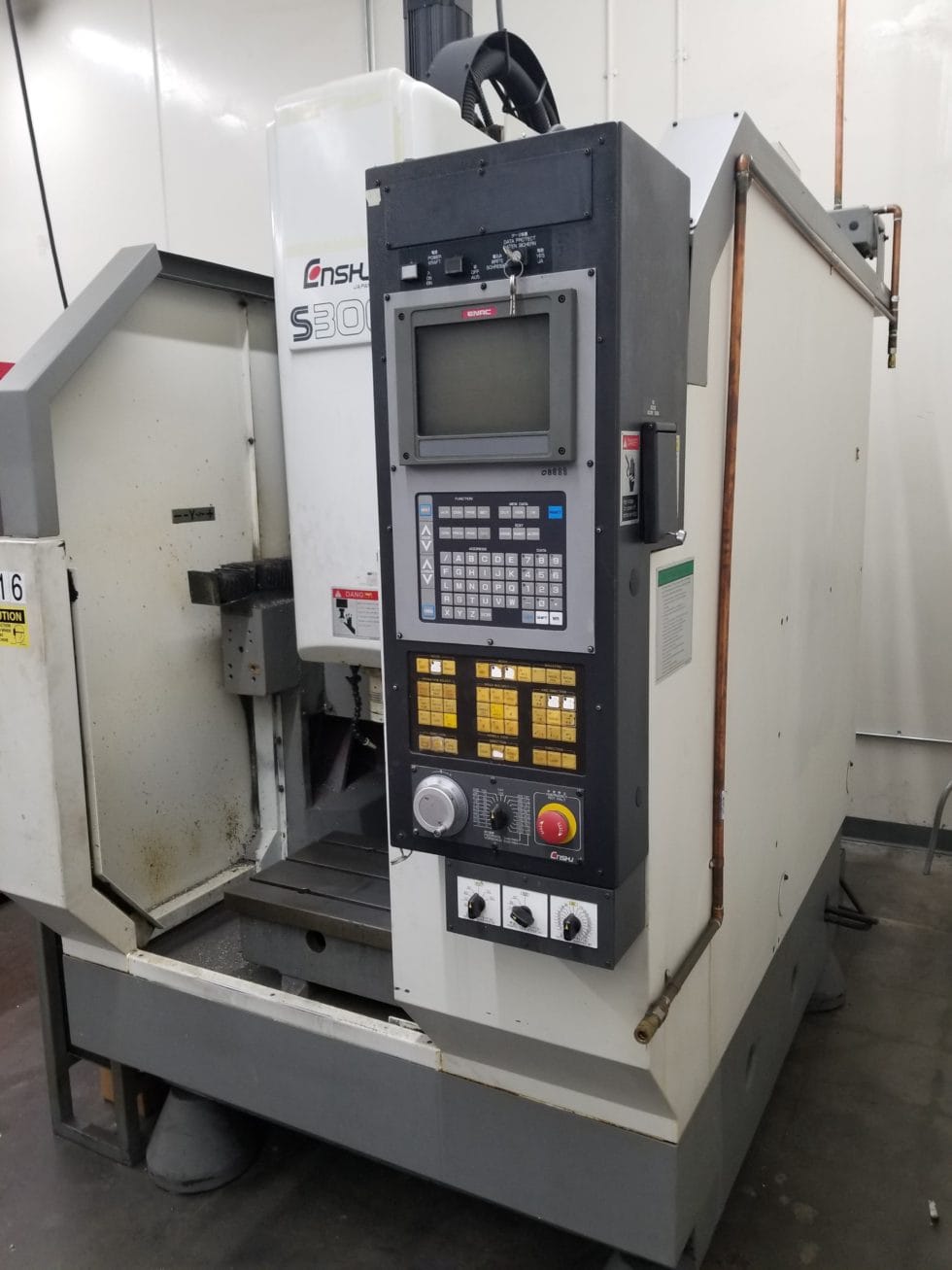 Enshu S300 VMC, 1996- 10K Spindle, BT30 Taper - Revelation Machinery