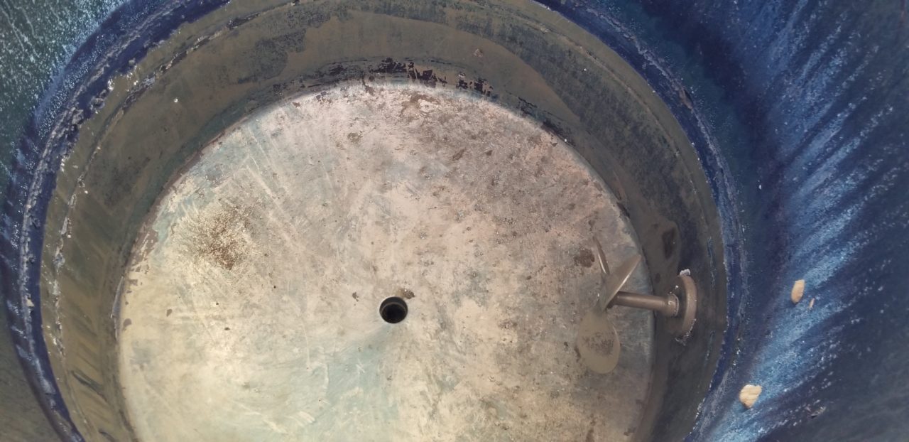 500 Gallon Stainless Steel Blending Tank W/ Agitation - Revelation ...