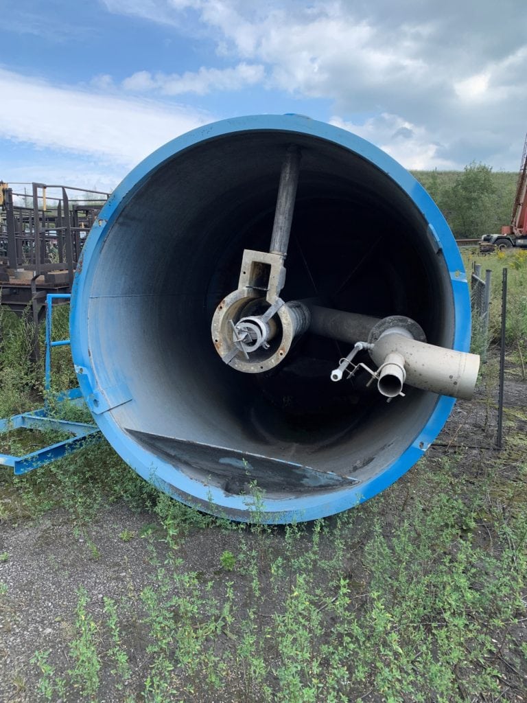38 Sq. Ft. Parkson Corporation DynaSand Filter, 1997- 15'5" Height x 7 ...