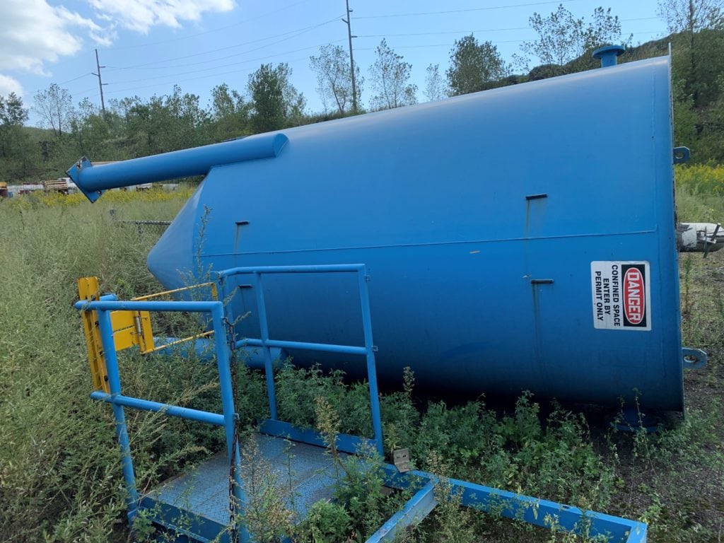 38 Sq. Ft. Parkson Corporation DynaSand Filter, 1997- 15'5" Height x 7 ...