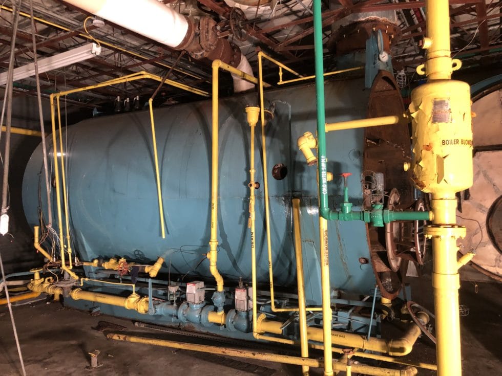 500 HP Cleaver Brooks Packaged Propane Boiler, 1990 - Revelation Machinery