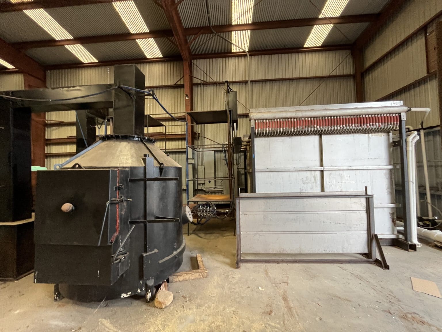 Controlled Air Gas Powered Incinerator - Revelation Machinery