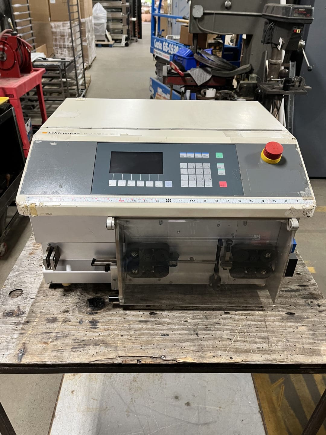 Schleuniger PowerStrip 9500 Wire Stripper, 2009 - Revelation Machinery