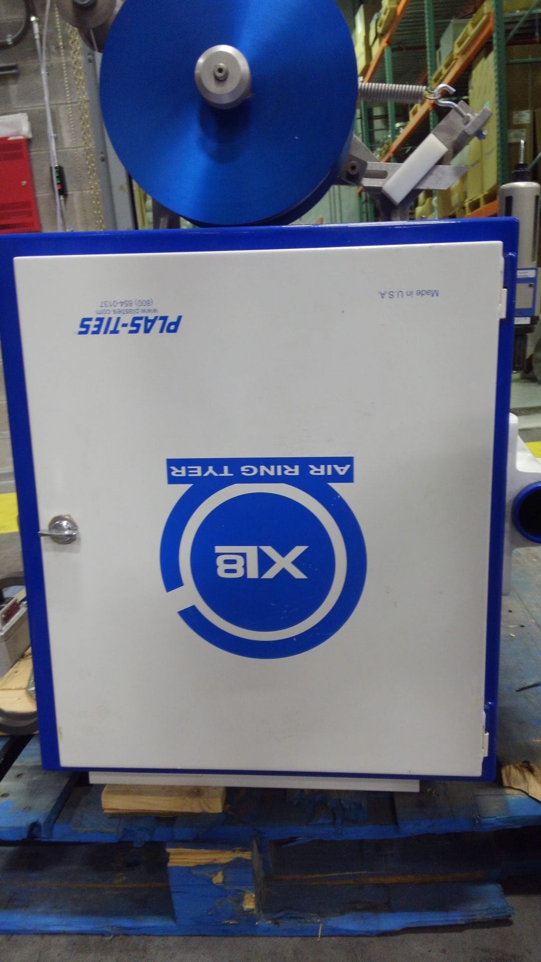 Plas-Ties XL8 Air Ring Tyer, 2019 - NEW, NEVER USED - Revelation Machinery