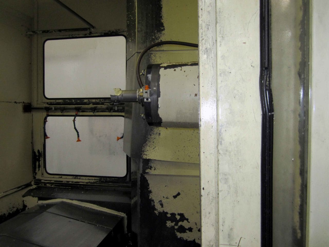 Niigata HN80C 1000mm HMC, 1994- 6 Pallet Pool, Full 4th, 119 ATC, TSC ...