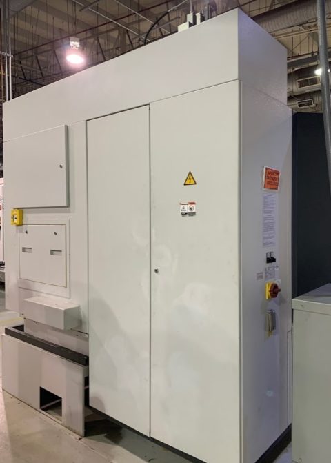 Haas Multigrinder CB CNC Grinder, 2011 - Revelation Machinery