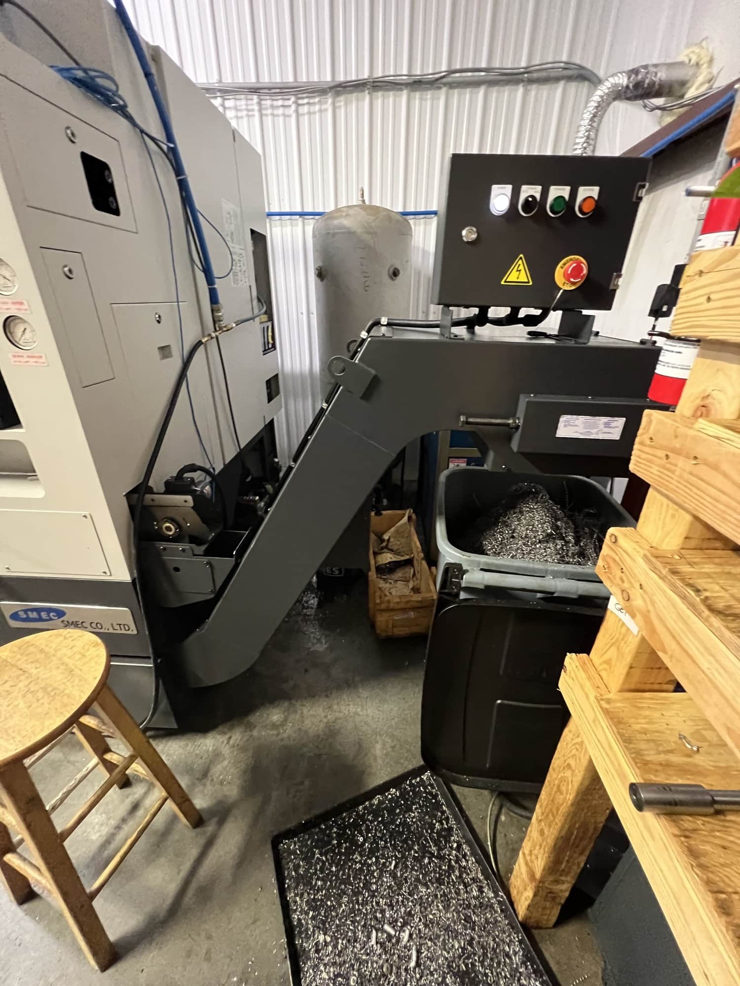 SMEC SL 2000SY CNC Lathe, 2019 - Parts Catcher, Y Axis, Sub Spindle ...