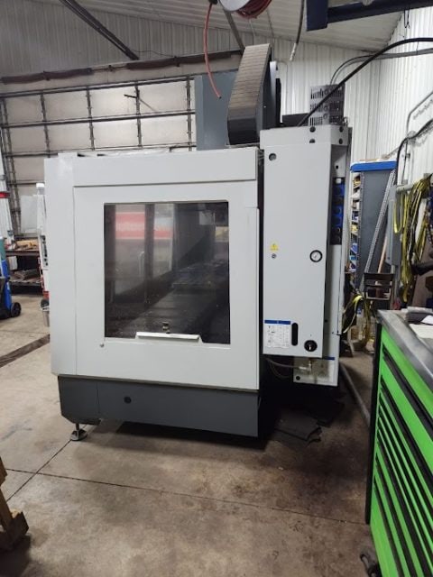 Haas VF-4, 2020 - WIPS, Chip Auger, Coolant Thru Spindle, Low Hours ...