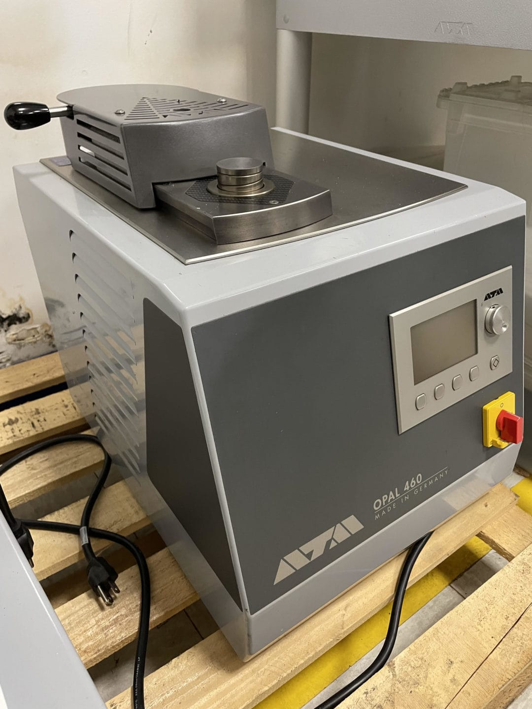 ATM Opal 410 Hot Mounting Press, 2018 - Revelation Machinery